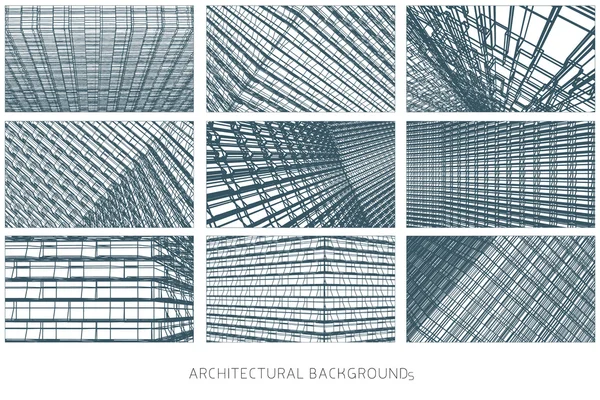 Basic Doodle Seamless Pattern Set No.1 in black and white — Stock ...