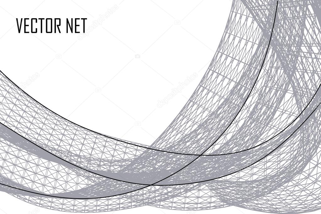 Digital net background Stock Vector Image by ©whitehoune #96031382