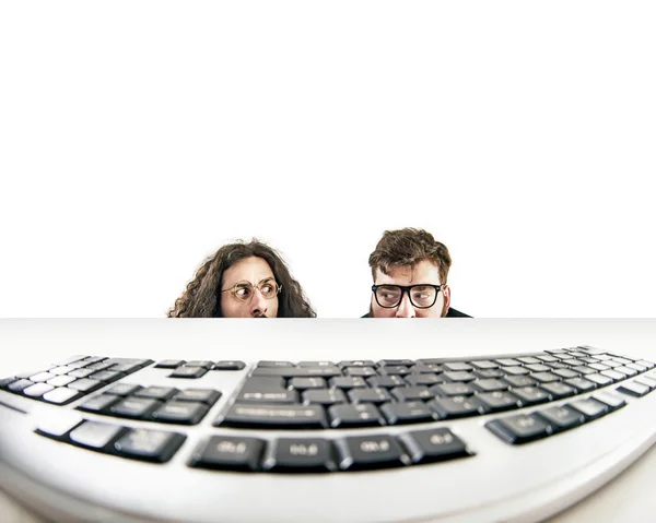 Computer nerds Stock Photos, Royalty Free Computer nerds Images ...