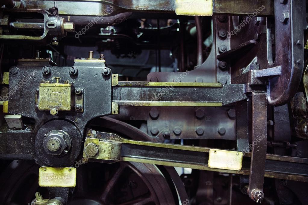 Picture presenting the old machine — Stock Photo © konradbak #55200235