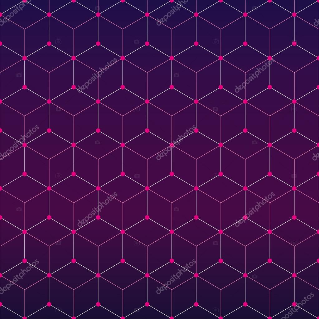 Abstract Geometric Hexagonal Background Stock Vector Image By ©alvaroc 107917782