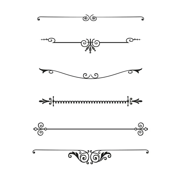 Decorative Page Accents Clipart
