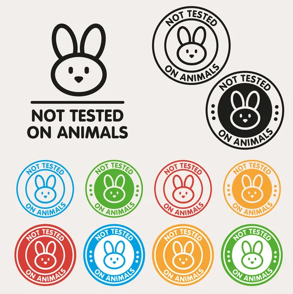 556 No animal testing Vector Images - Free & Royalty-free No animal ...