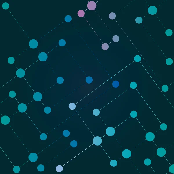 Network color technology communication background Stock Vector by ...