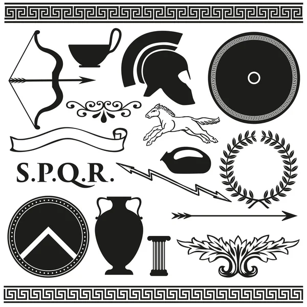 2,200 Ancient roman icons Vector Images, Ancient roman icons ...