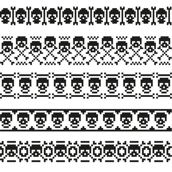 5,352 Pixel border Vector Images | Depositphotos