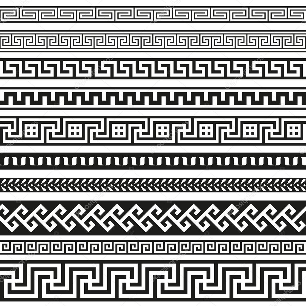 Greek Border Designs