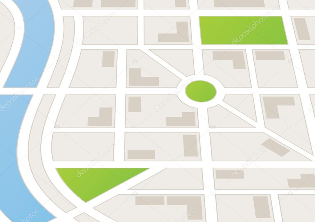 City Map Stock Vector Image by ©rach27 #78436968