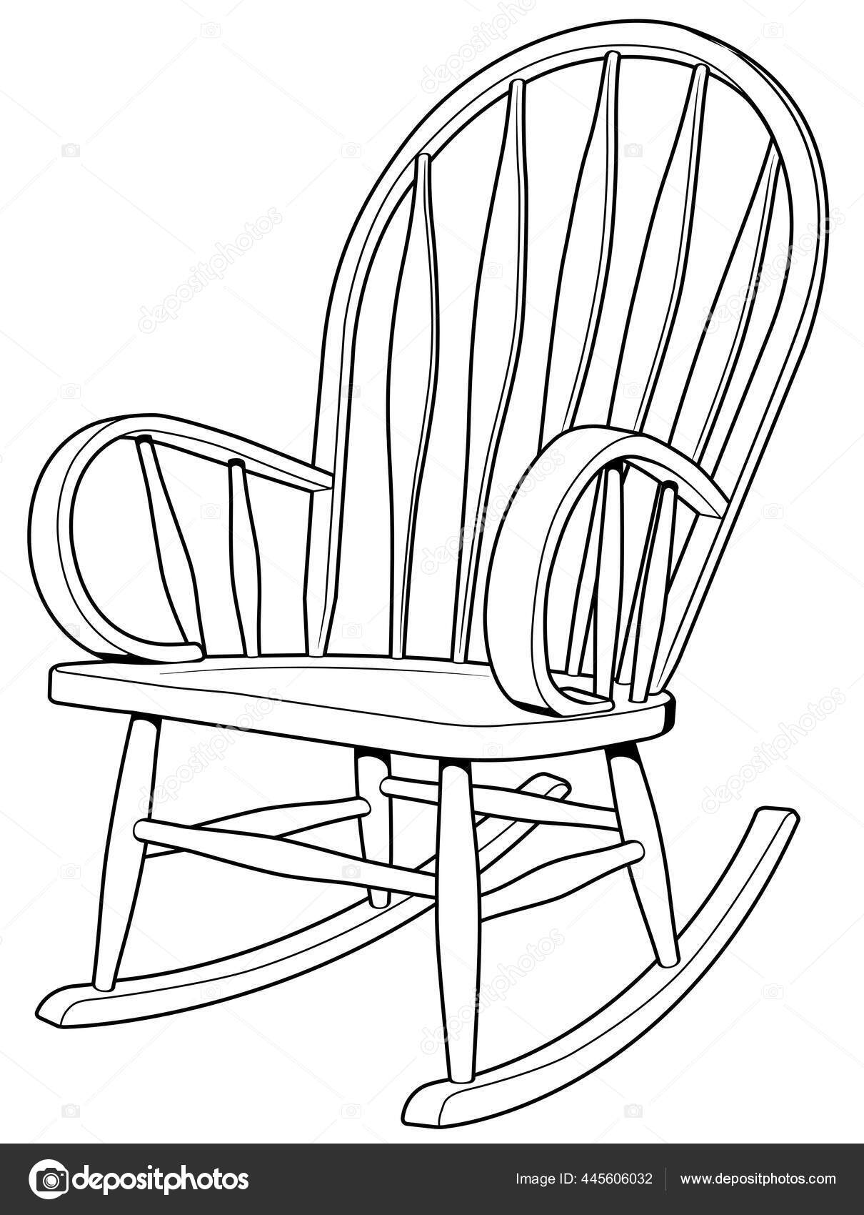 Rocking Chair Drawing