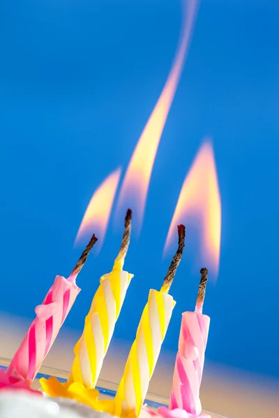 Fire text happy birthday Stock Photos, Royalty Free Fire text happy ...