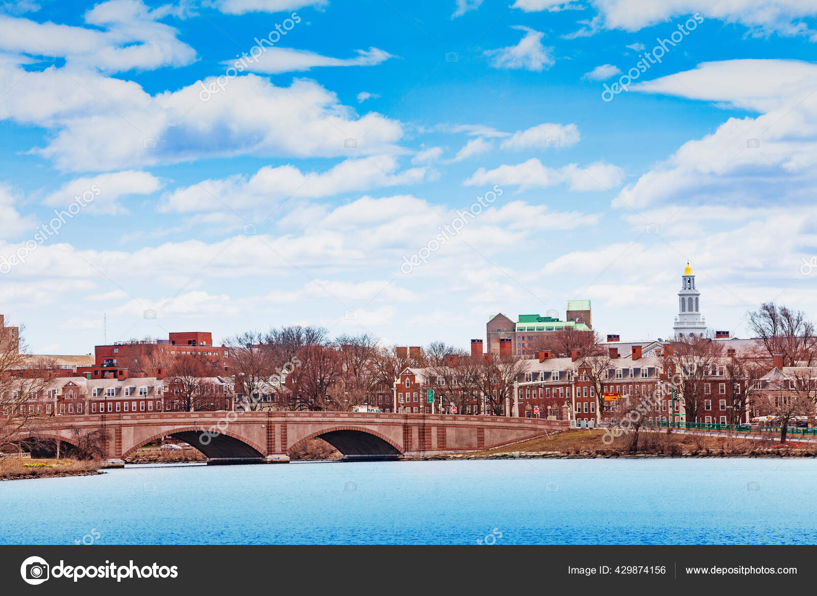 Harvard Campus Panorama