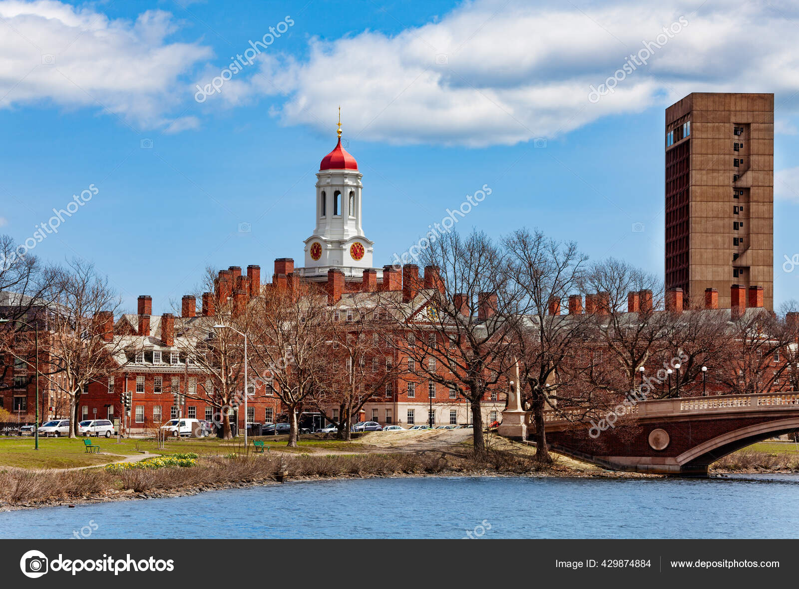 Harvard Campus Panorama