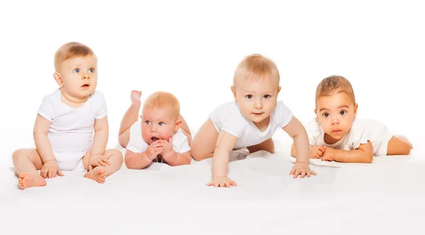 Row of babies Stock Photos, Royalty Free Row of babies Images ...