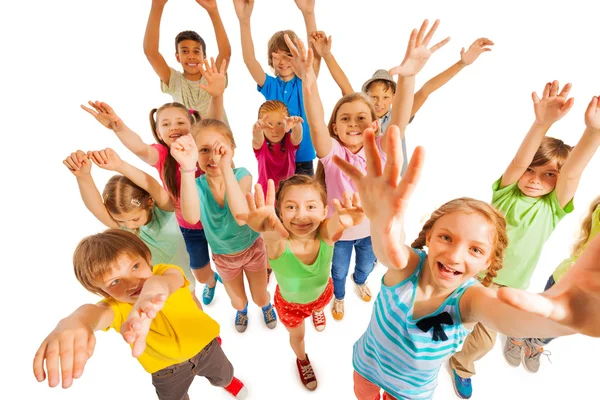Kids cheering Stock Photos, Royalty Free Kids cheering Images ...