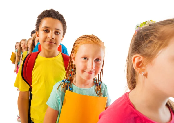 Kids queue Stock Photos, Royalty Free Kids queue Images | Depositphotos