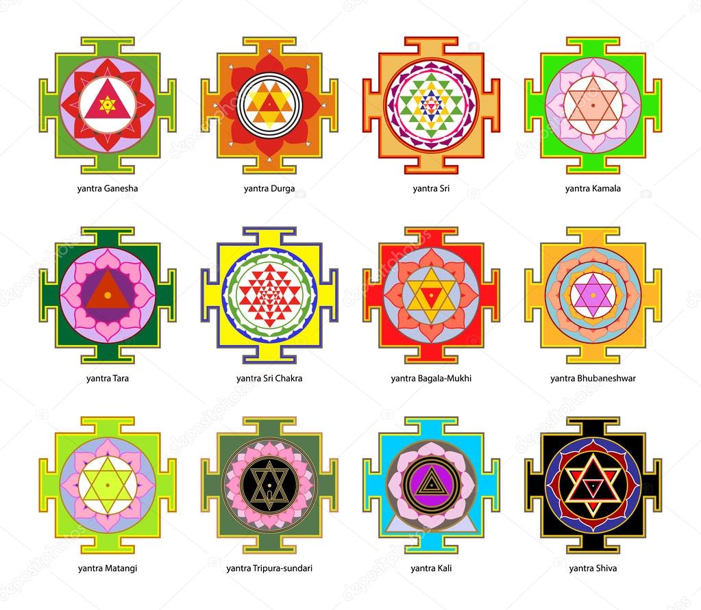 Yantra Stock Vector Image by ©svetik #56927117