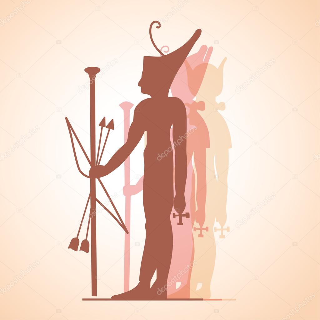 Shadows Egyptian Stock Vector Image by ©svetik #66418037