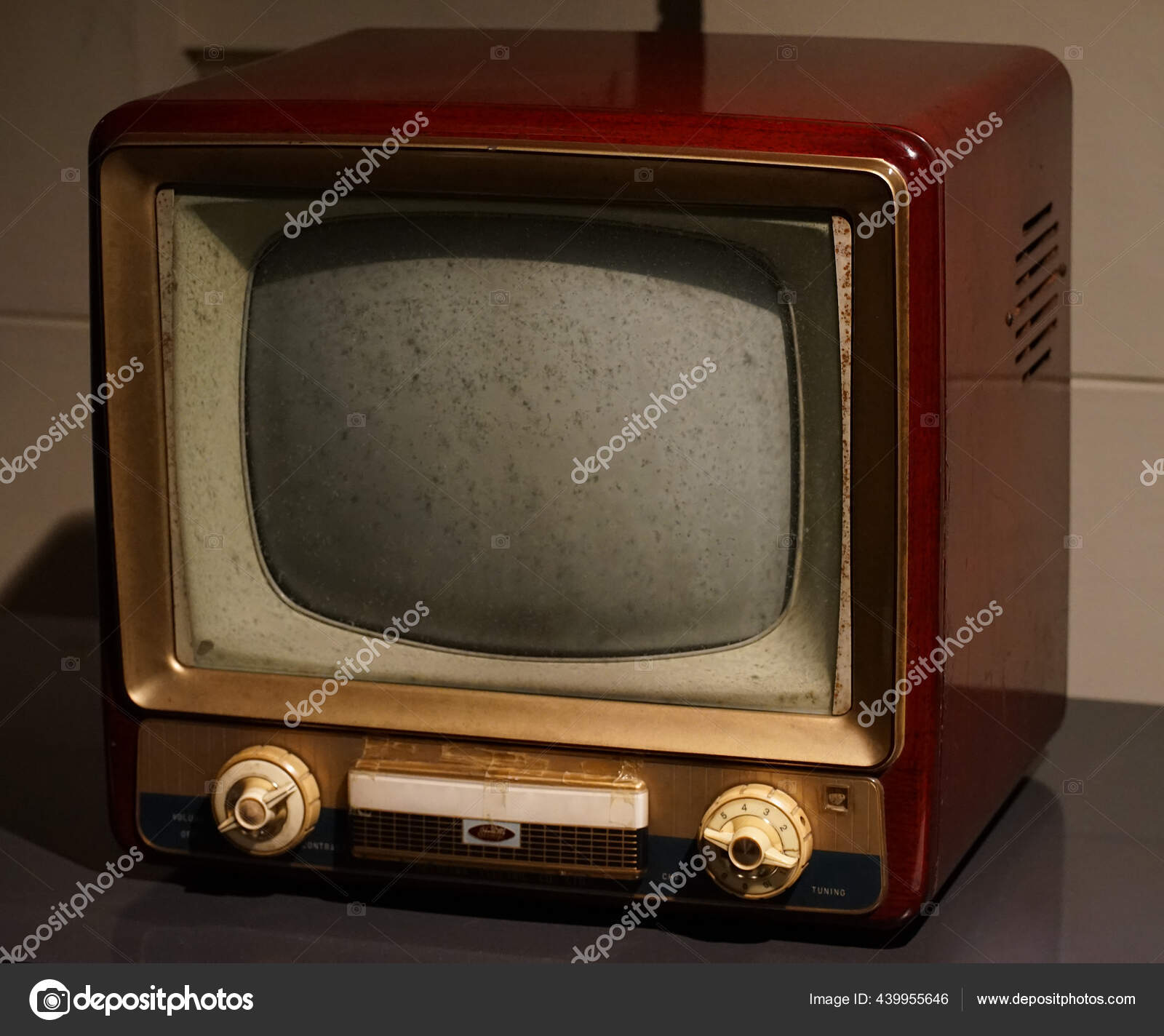 Old Cathode Ray Tube Which Usable — Stock Photo © aozora #439955646