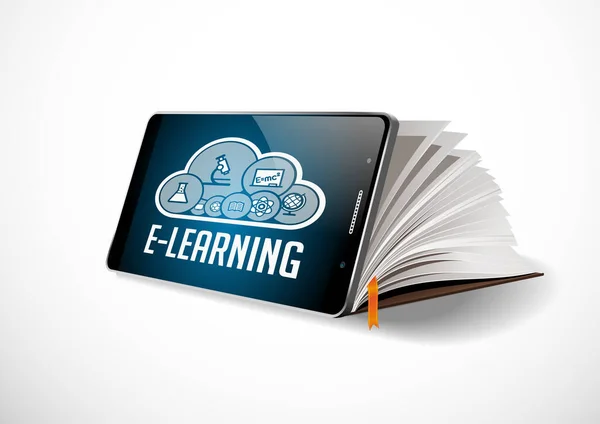 Logo - e-learning Stock Vector by ©kosecki 50586137