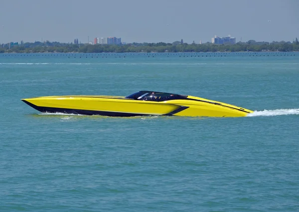 Really Cool Motor Boat — Stock Photo © Wimbledon #6207326