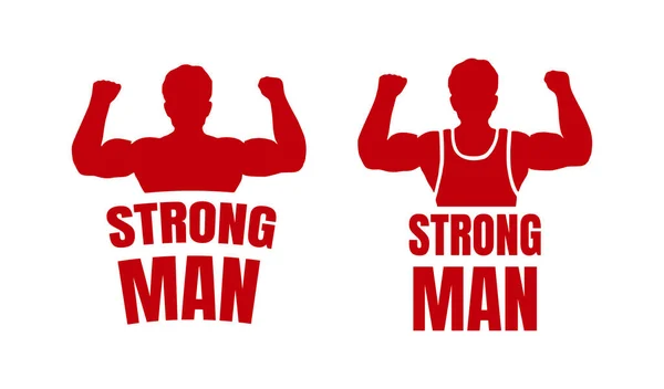Strongman logo Vector Art Stock Images | Depositphotos