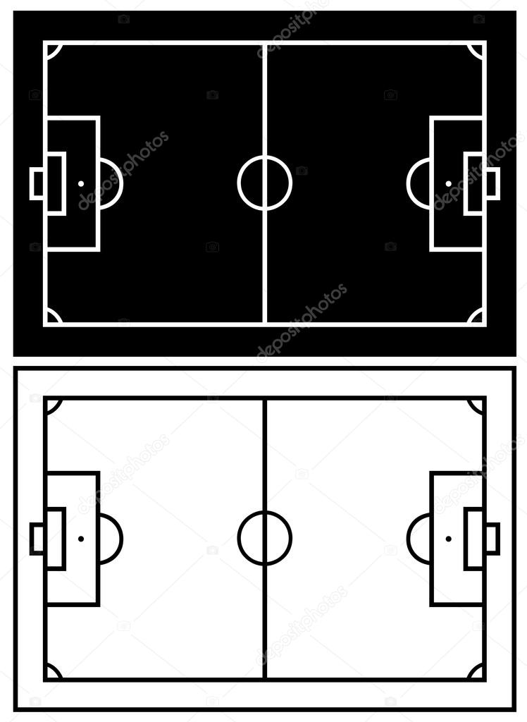 Soccer Field Vector