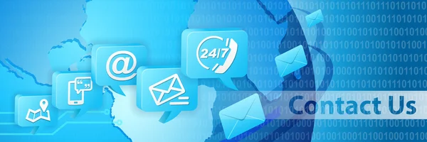 Contact us banner Stock Photos, Royalty Free Contact us banner Images ...