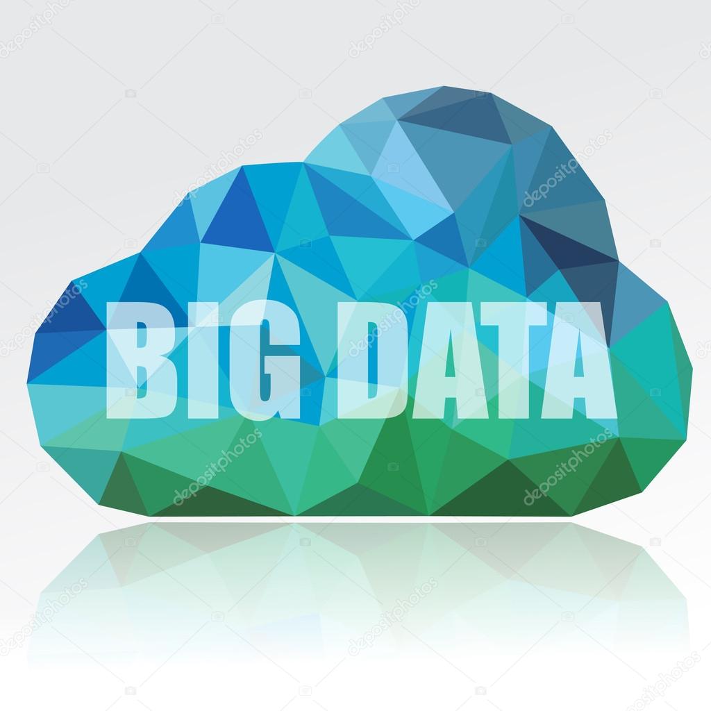 Big Data Cloud Stock Photo by ©arrow123 62528583