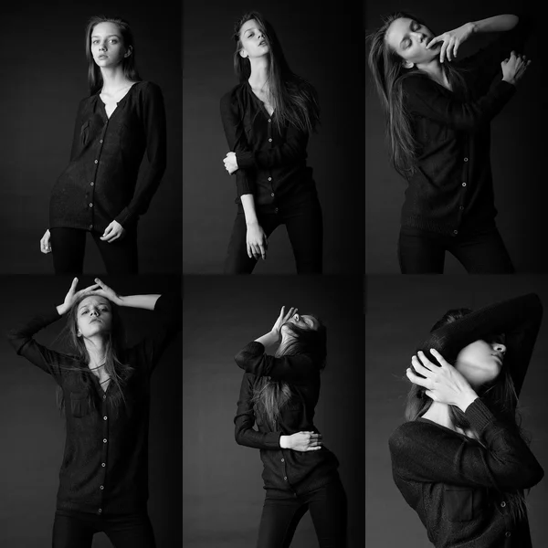 Model collage Stock Photos, Royalty Free Model collage Images ...