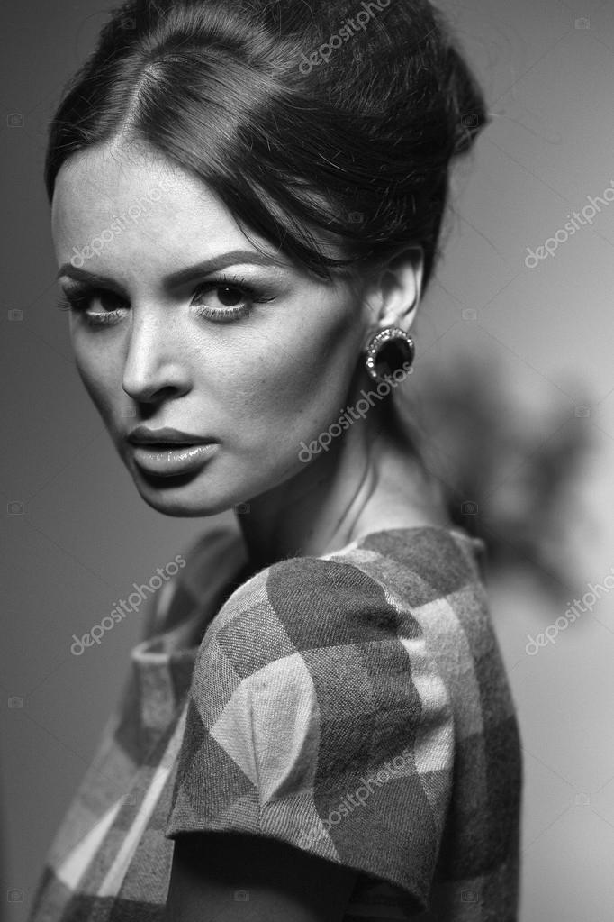 Photography: high contrast portrait | Black and wight high contrast ...