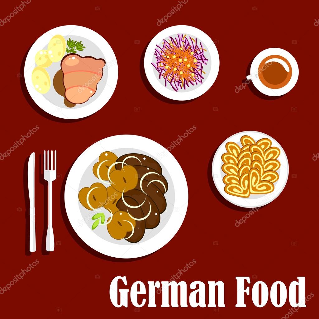 German Food Clipart