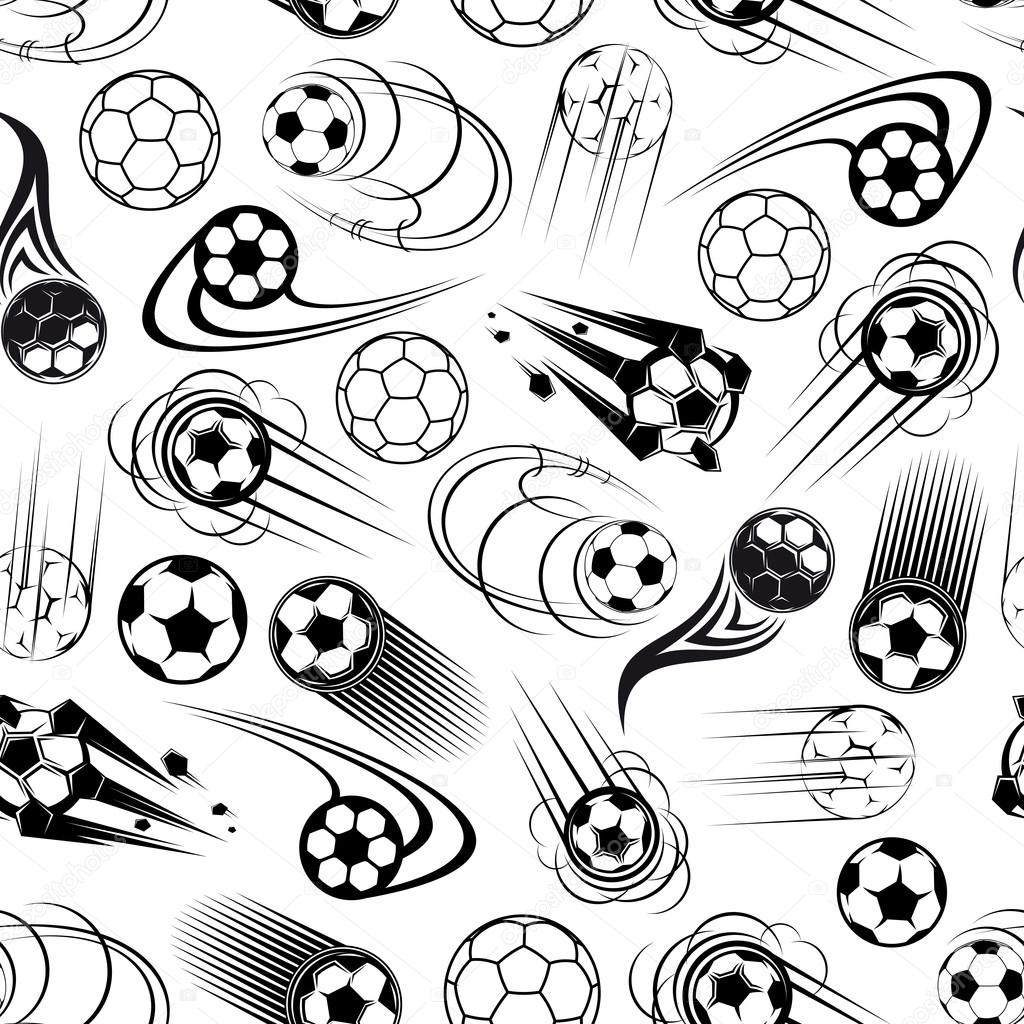 Soccer Pattern Vector