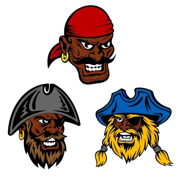 Shouting pirate Stock Vector Image by ©Seamartini #14361261