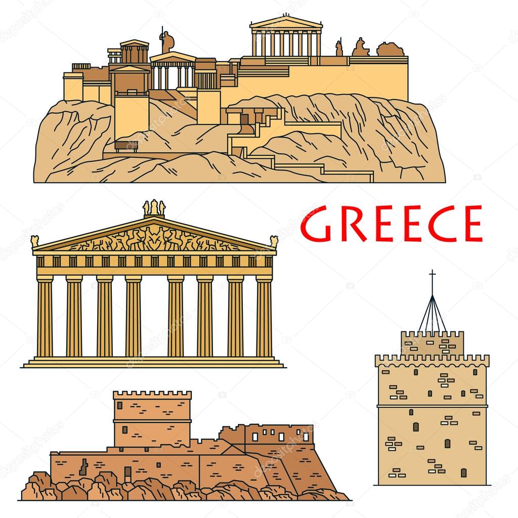 Ancient Greek Castles