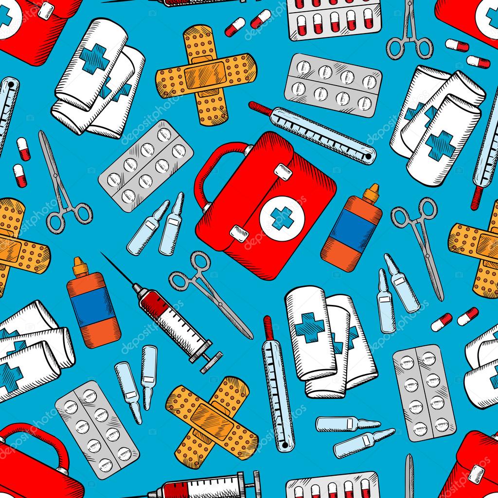 First Aid Kit Wallpaper