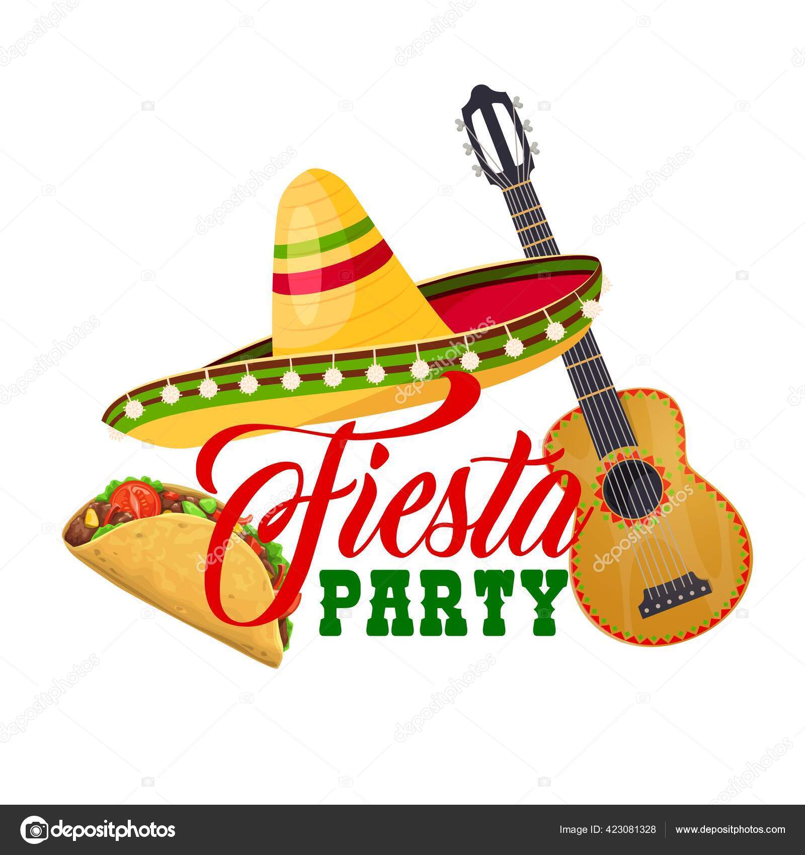 Mexicaanse Feestvector