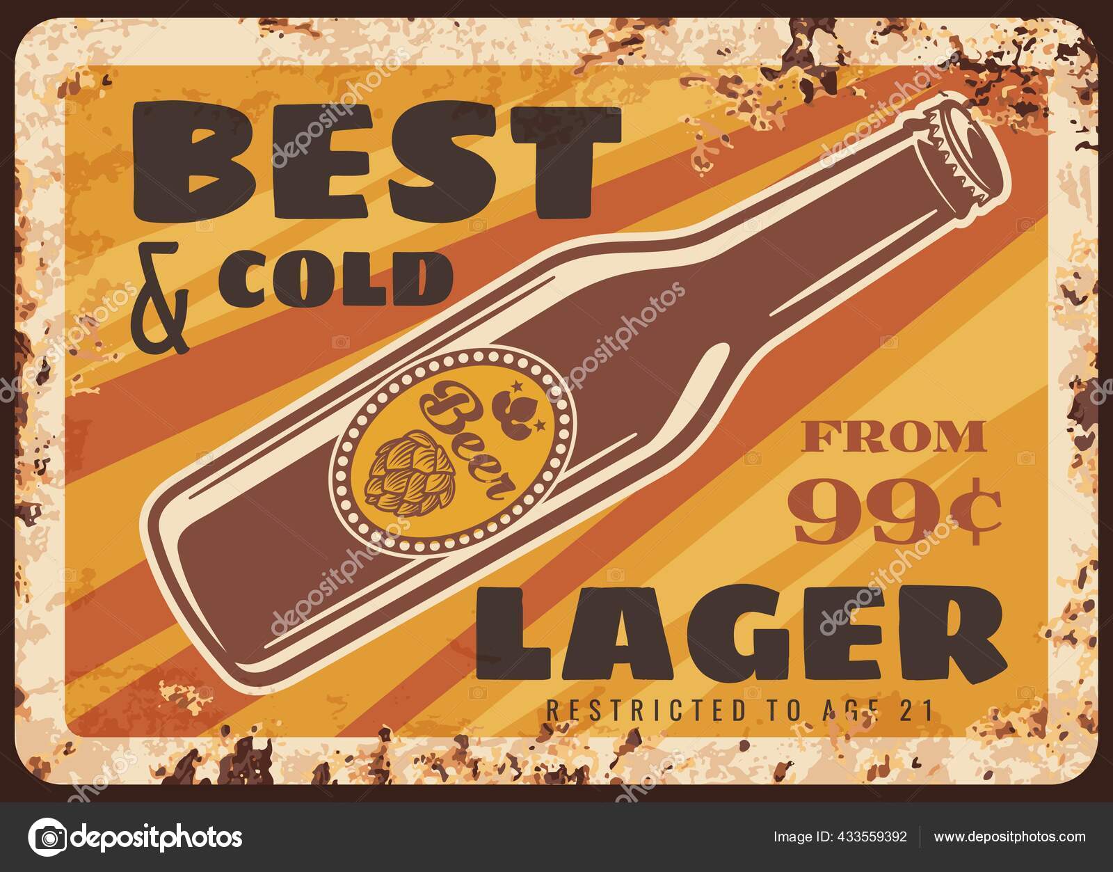 Classic Beer Advertising Signs