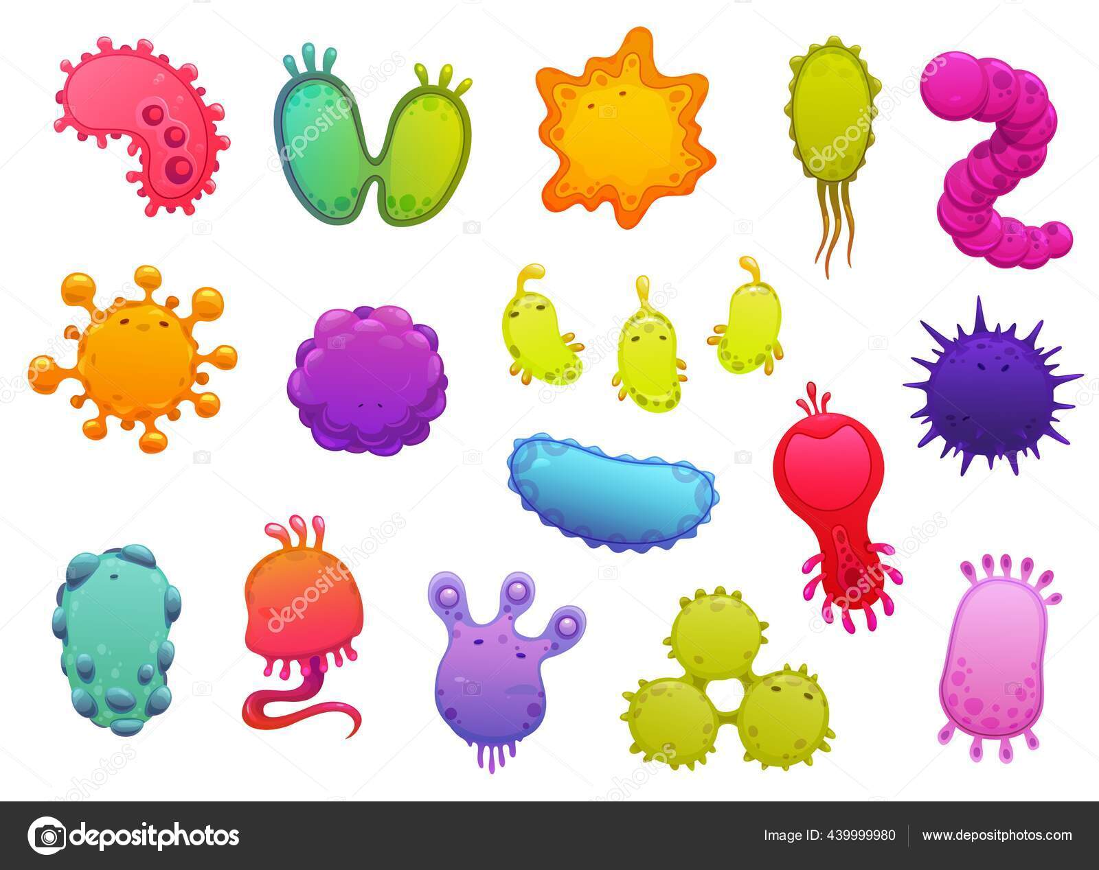 Common Cold Cell Cartoon