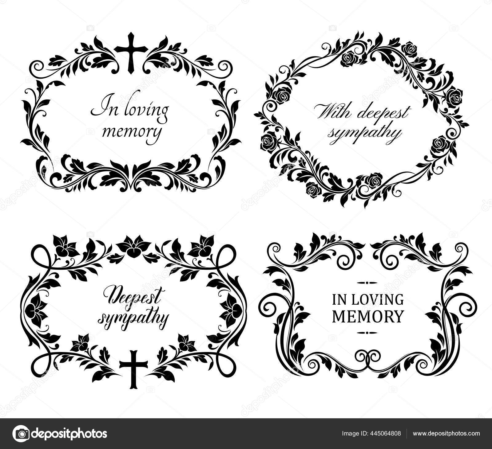 Condolence Flowers Borders