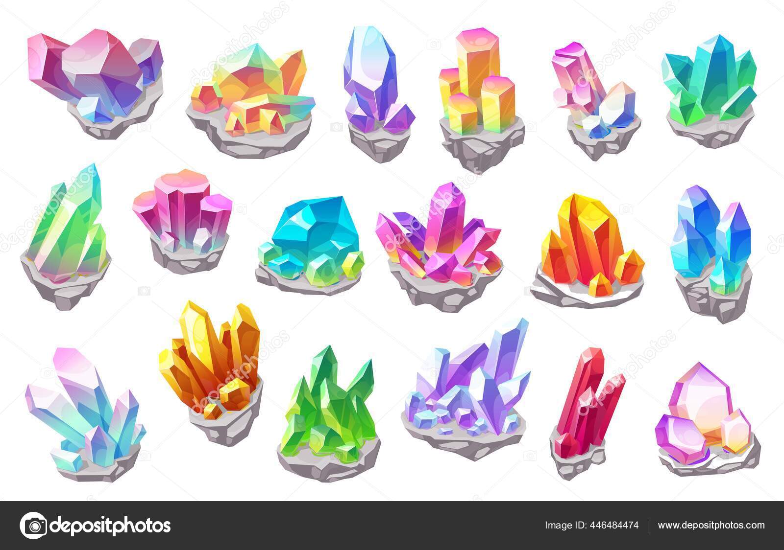 Magic Stones And Crystals