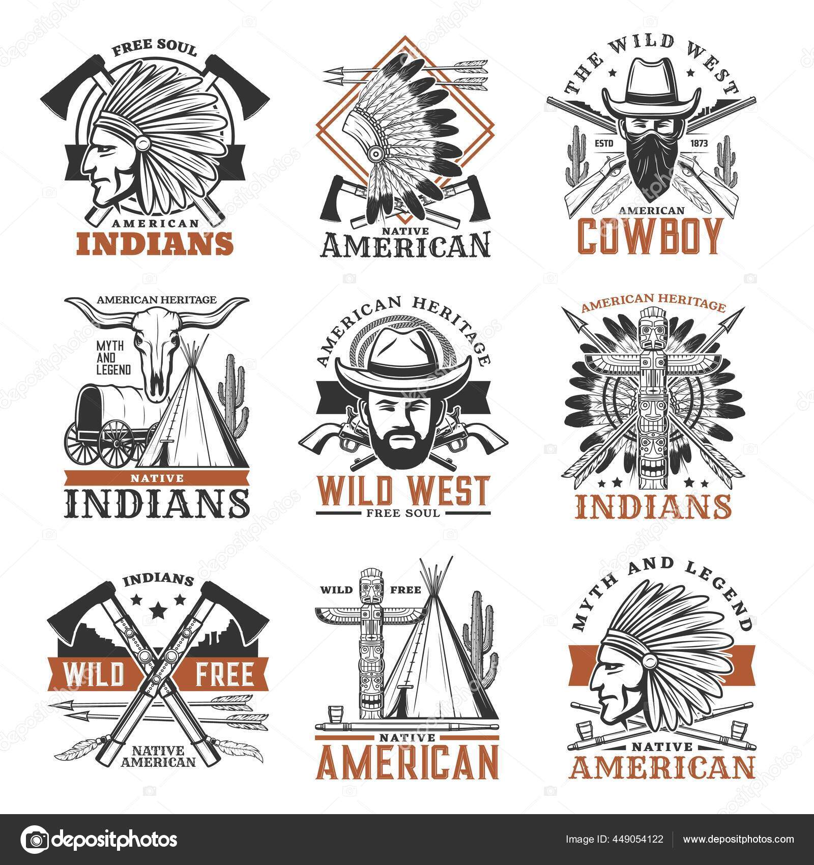 Apache Warrior Symbols