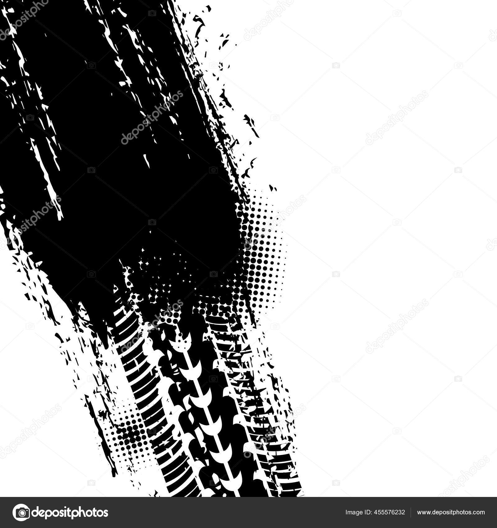 Mud Tire Tread Vector