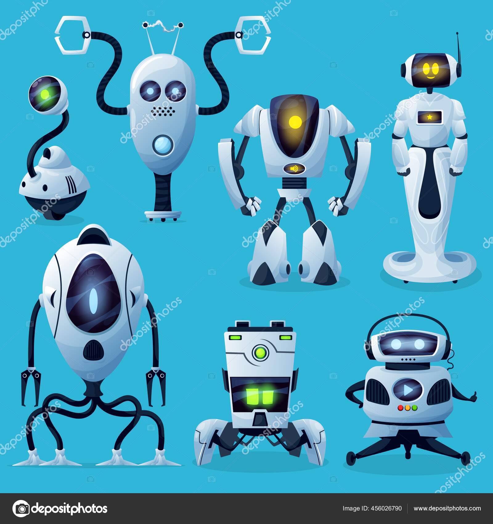 Robot Som Tegner Bilder