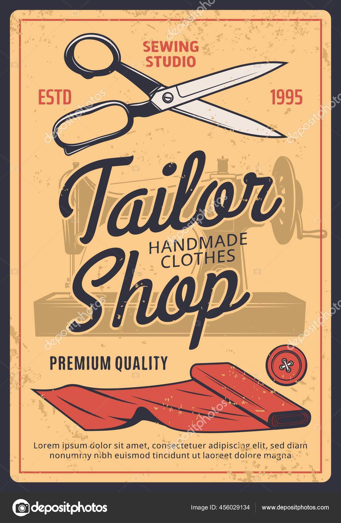 Vintage Schaar Vector