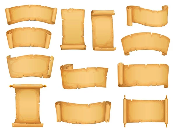 Paper Scroll Design Vector