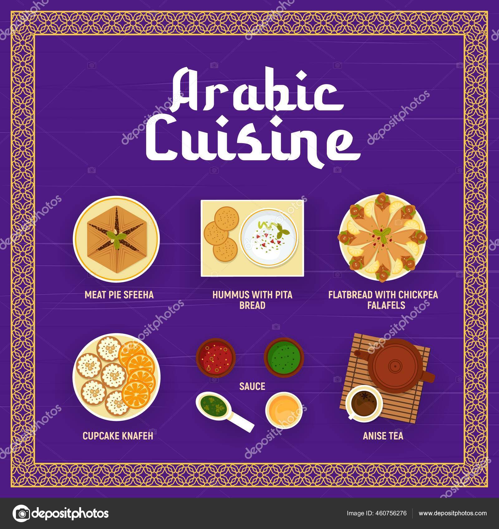 Arabian Food Menu