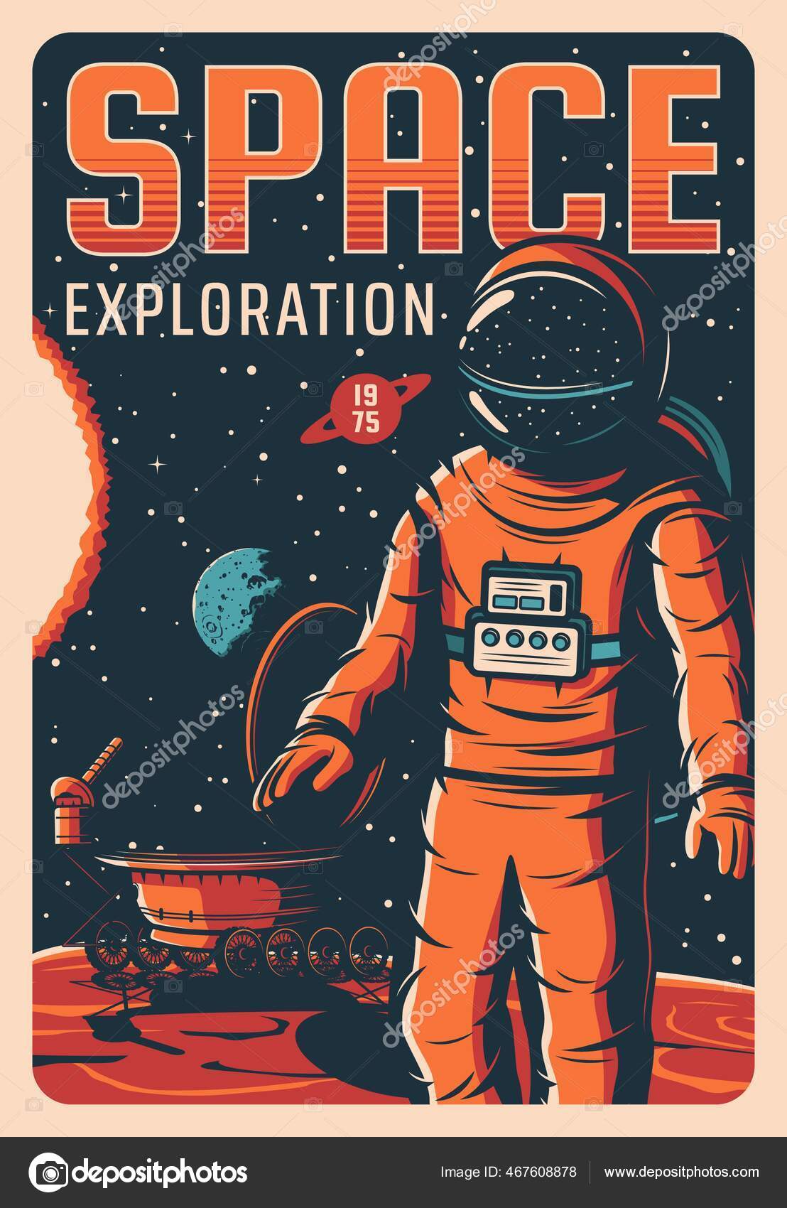 Space Exploration Poster