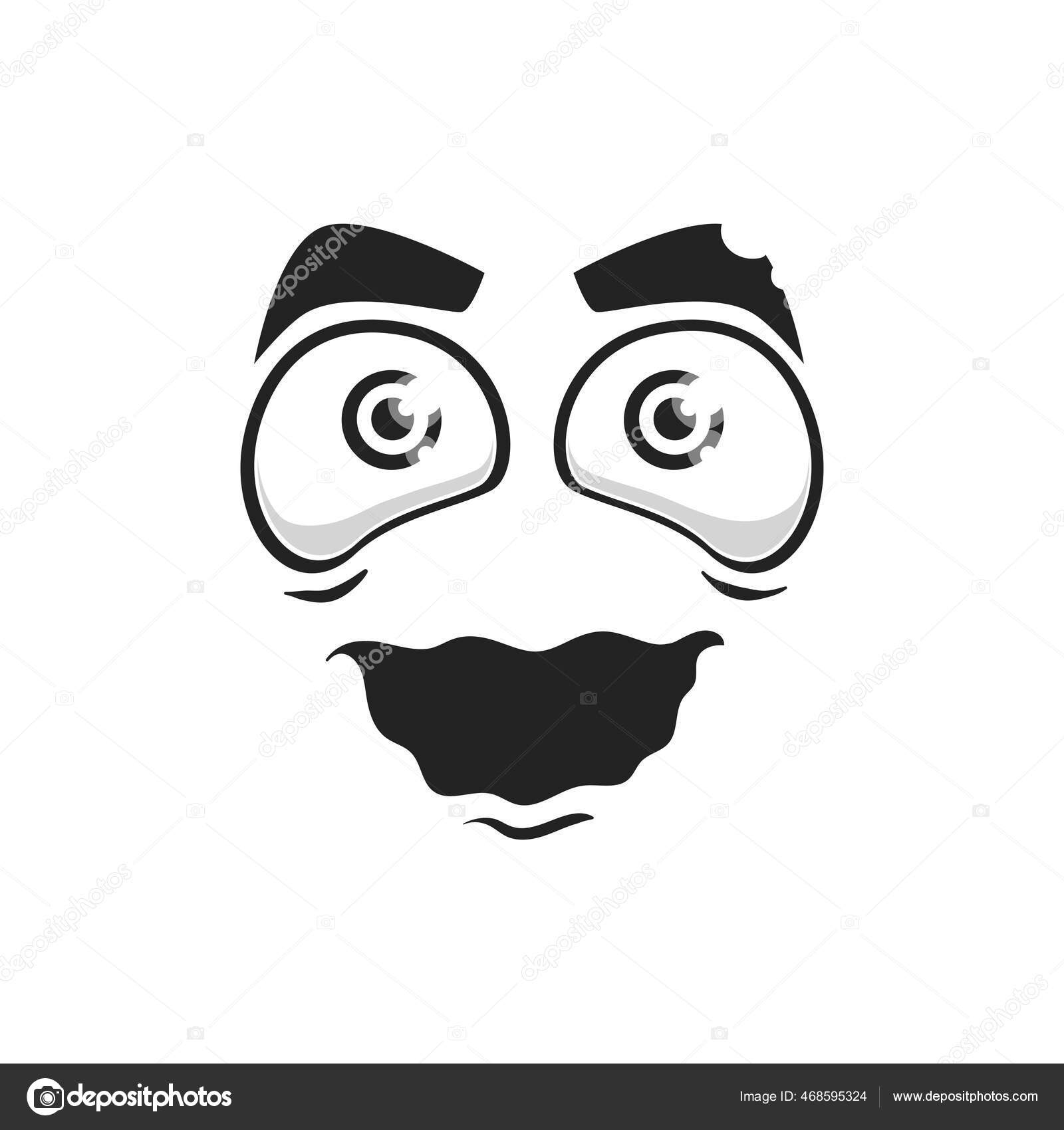 Excited Emotion Cartoon