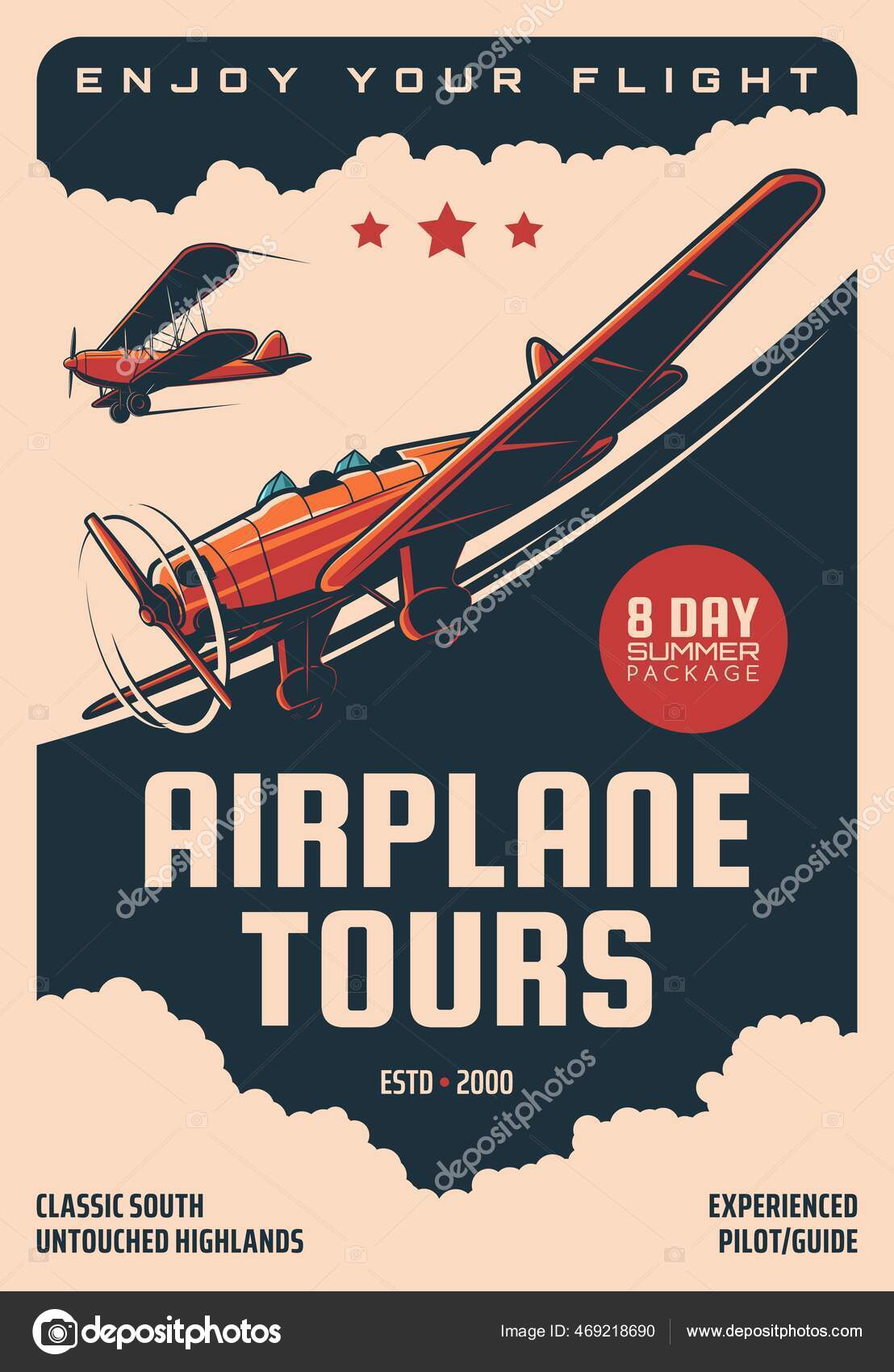 Vintage Air Travel Posters