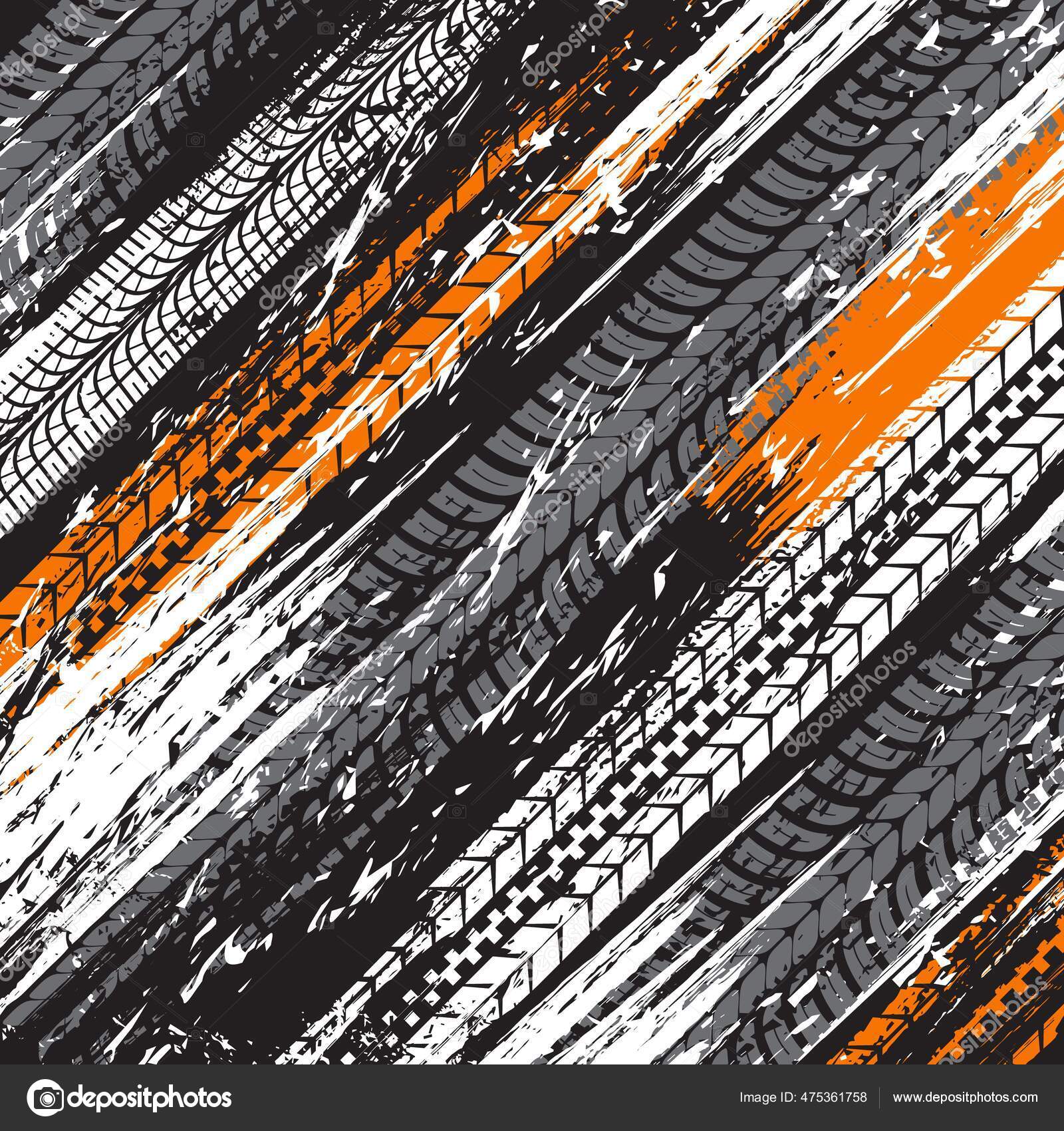 Off Road Tire Tread Pattern